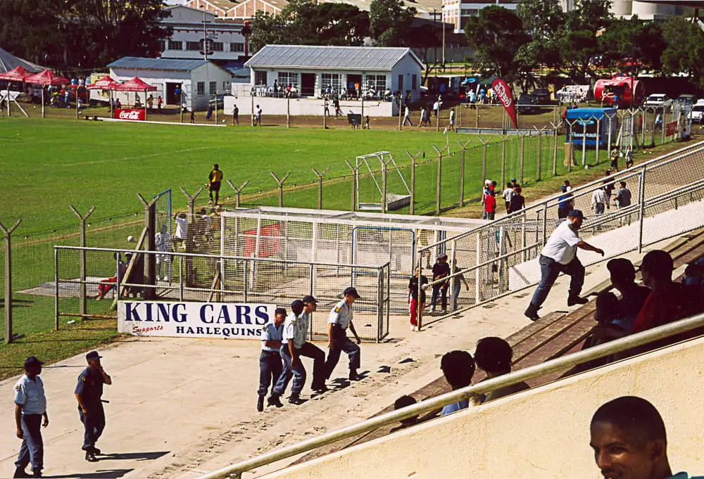 Ungdomsturnering på Adcock Stadium